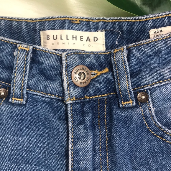 Bullhead | Shorts | Bullhead Mom Shorts High Rise Cut Offs Size | Poshmark